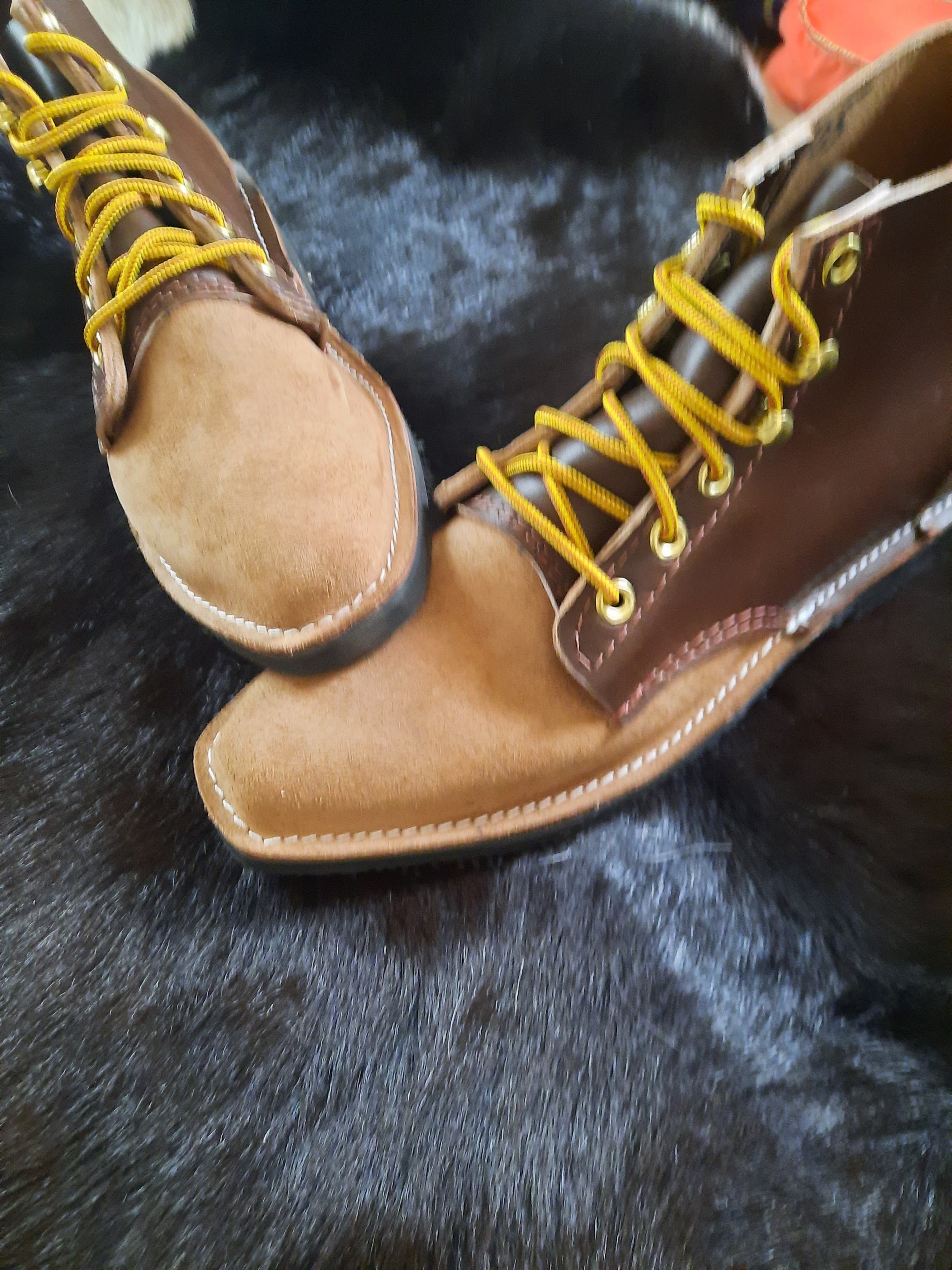 French Toe Rough Out – Harris Boot and Saddlery