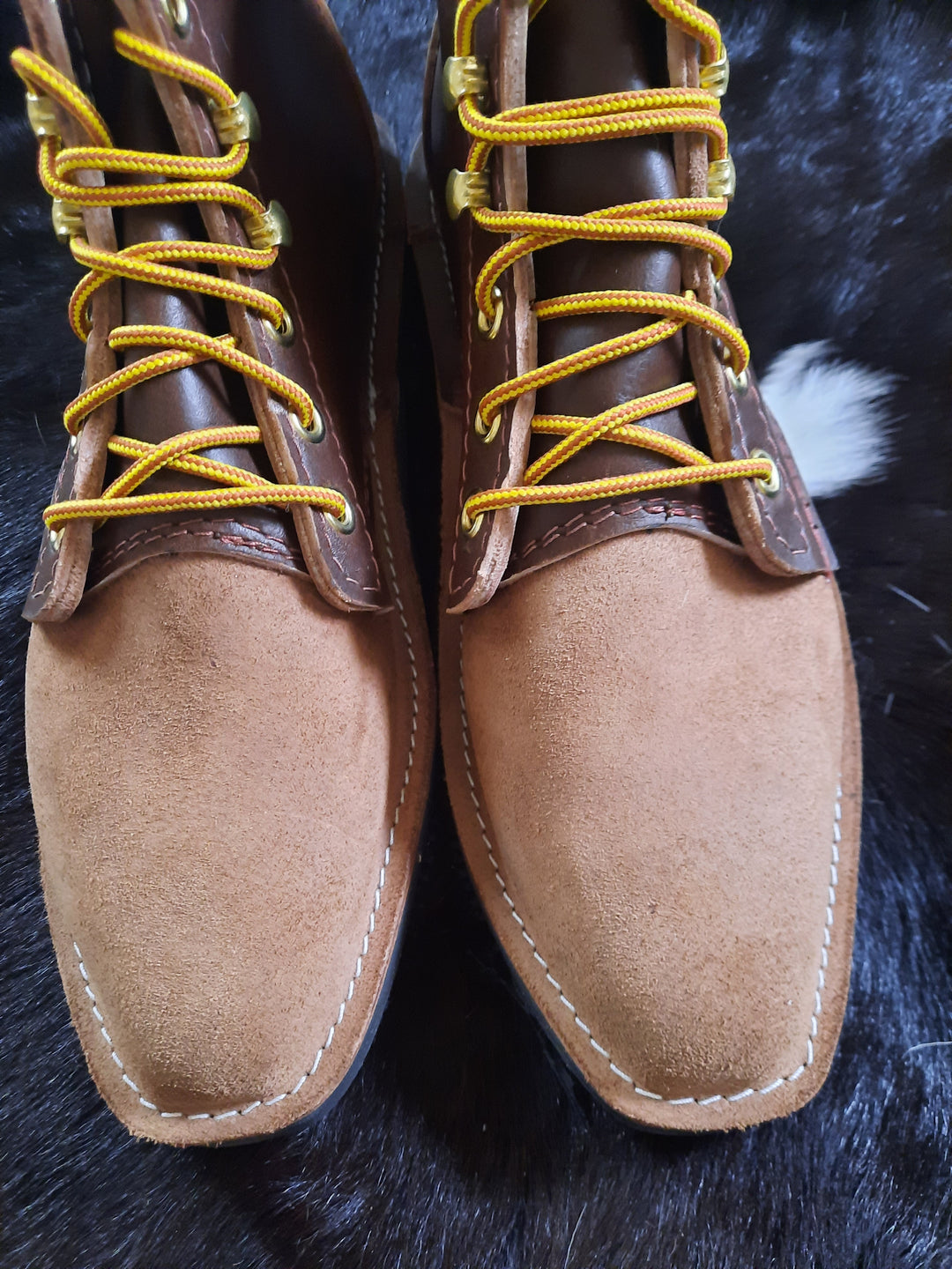 French Toe Rough Out – Harris Boot and Saddlery